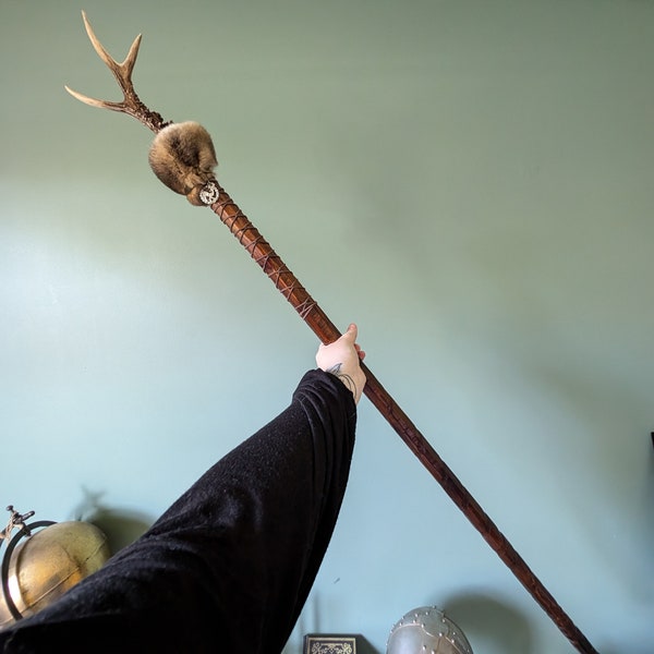 Wizard Staff - Etsy
