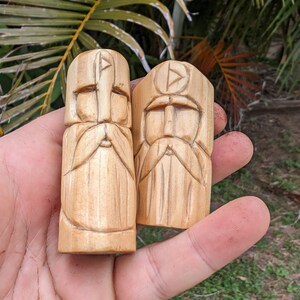 Handcarved Thor Totems Single Totem - Etsy Canada