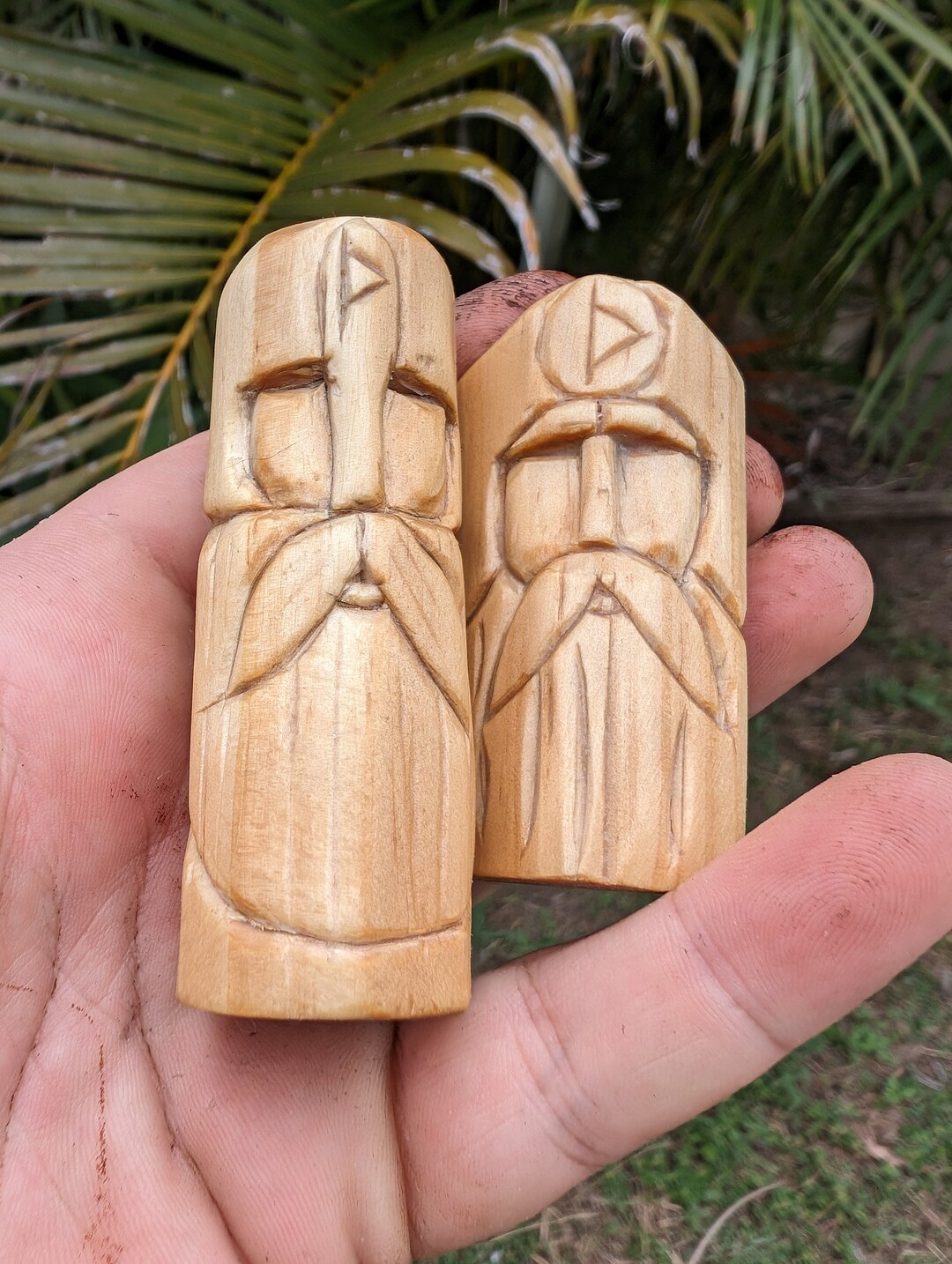 Handcarved Thor Totems Single Totem - Etsy Canada