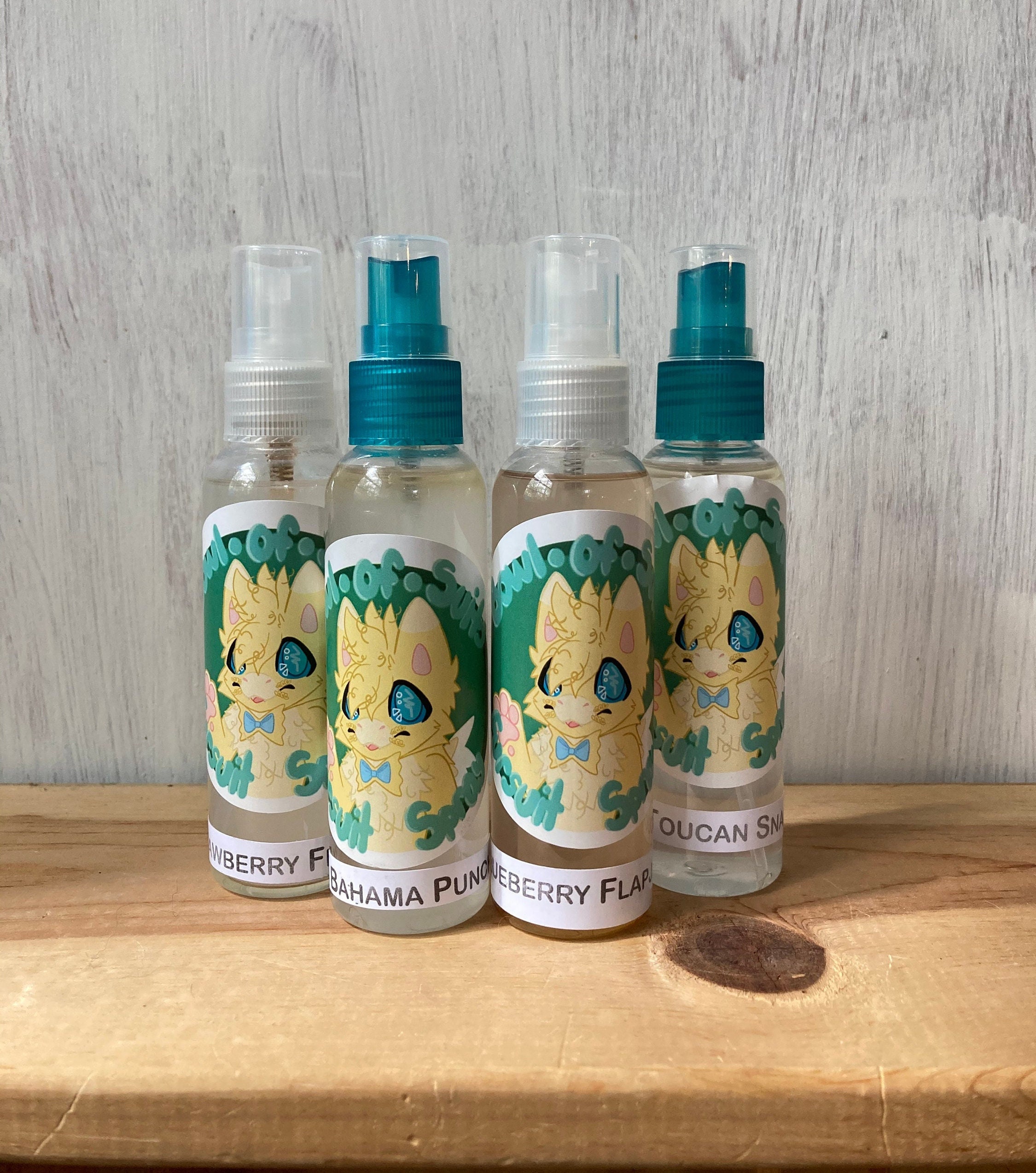Fursuit Spray Disinfecting Scents for Cleaning Furry Costumes - Etsy