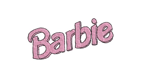 Embroidery Design barbie Jef Jpx Pes Pec Vp3 Emd | Etsy