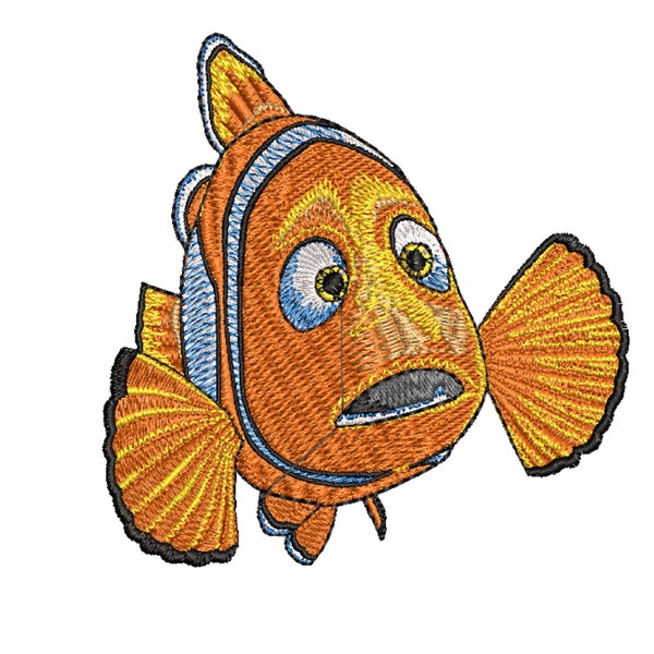 Nemo Embroidery - Etsy