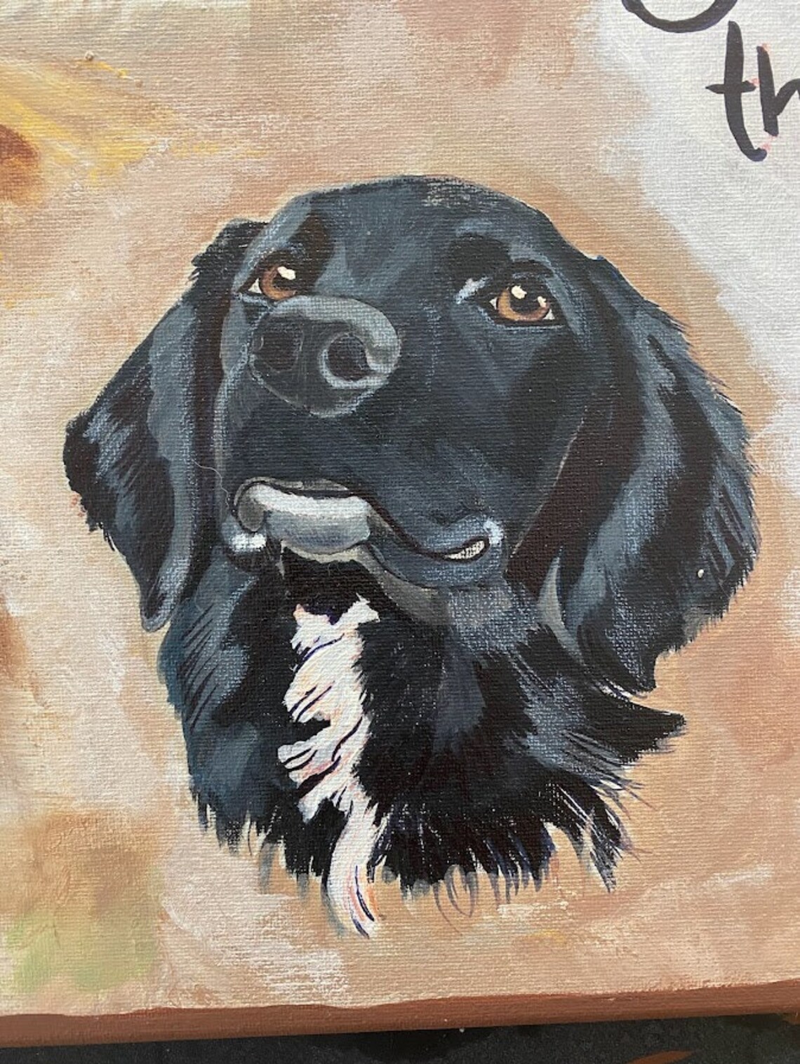 11x14 Acrylic Pet Portrait - Etsy