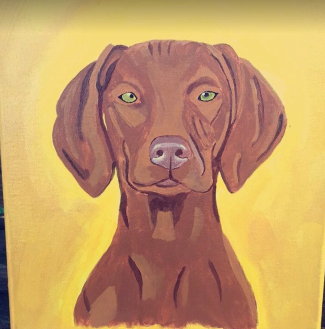 11x14 Acrylic Pet Portrait - Etsy