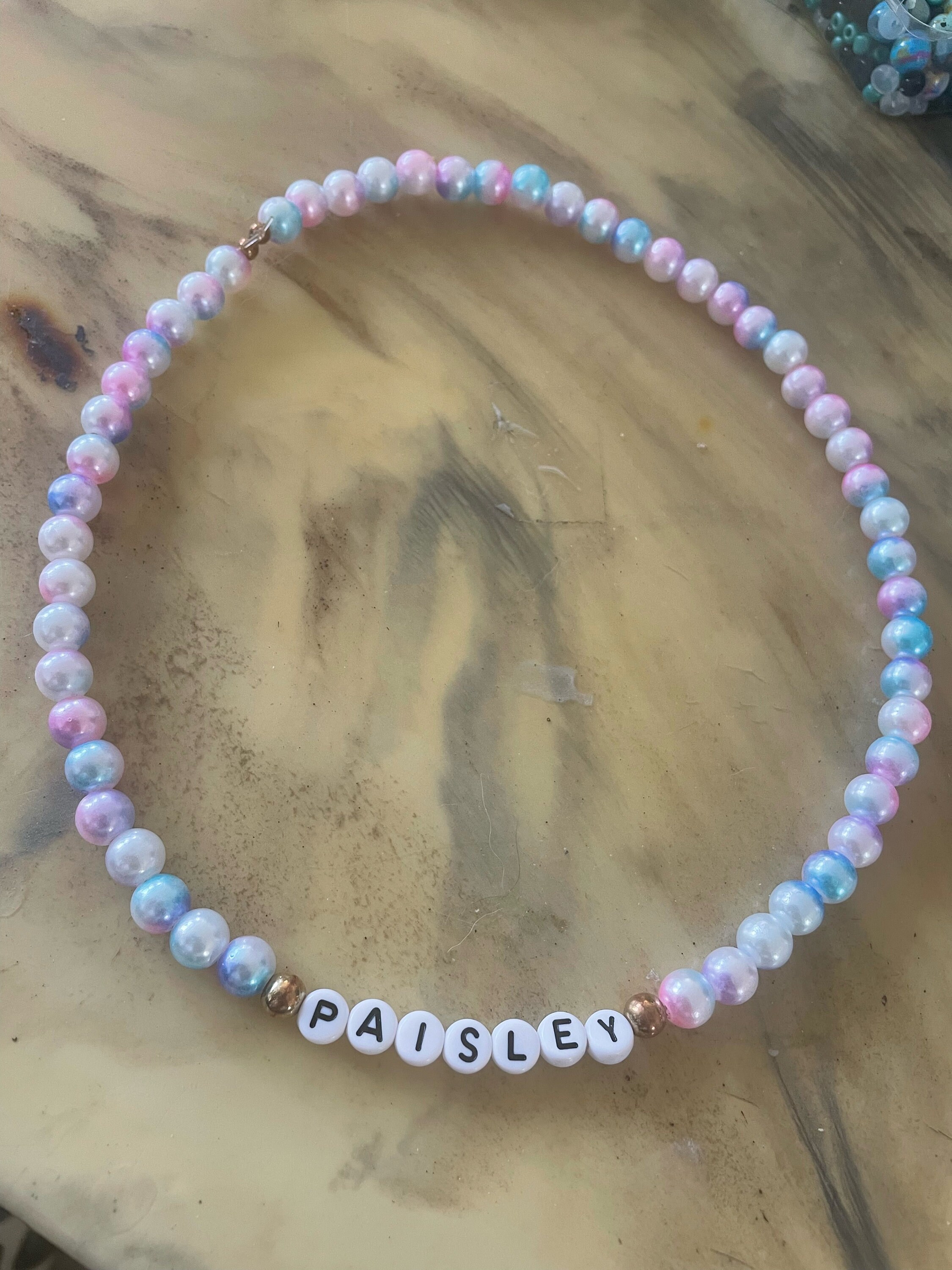 Taylor Swift Friendship Bracelet Collar - Etsy