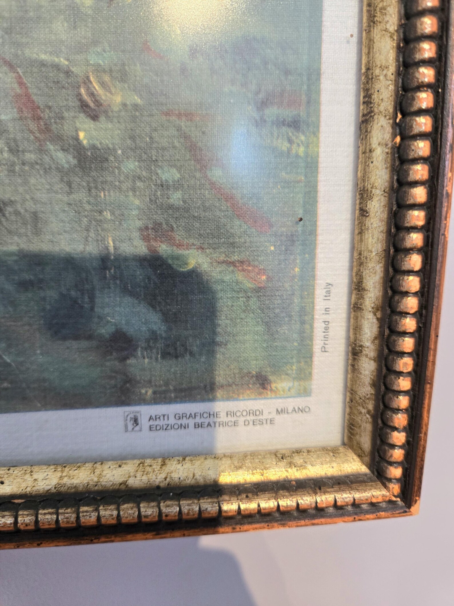 Framed Print of 'the Shepherdess' by Francesco Paolo Michetti, an ...