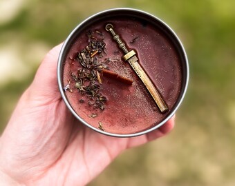 Tsukishima Sea Salt Lime and Agave Scented Anime Candle - Etsy