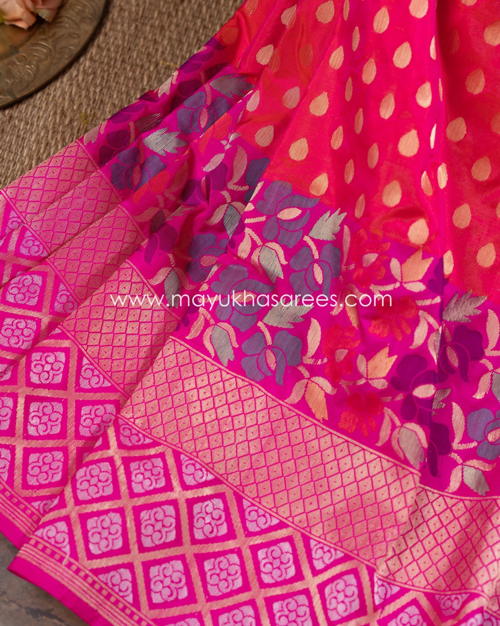Peachy Patola Pure Silk: Custom Blouse Boutique for Mayukha Sarees - Etsy