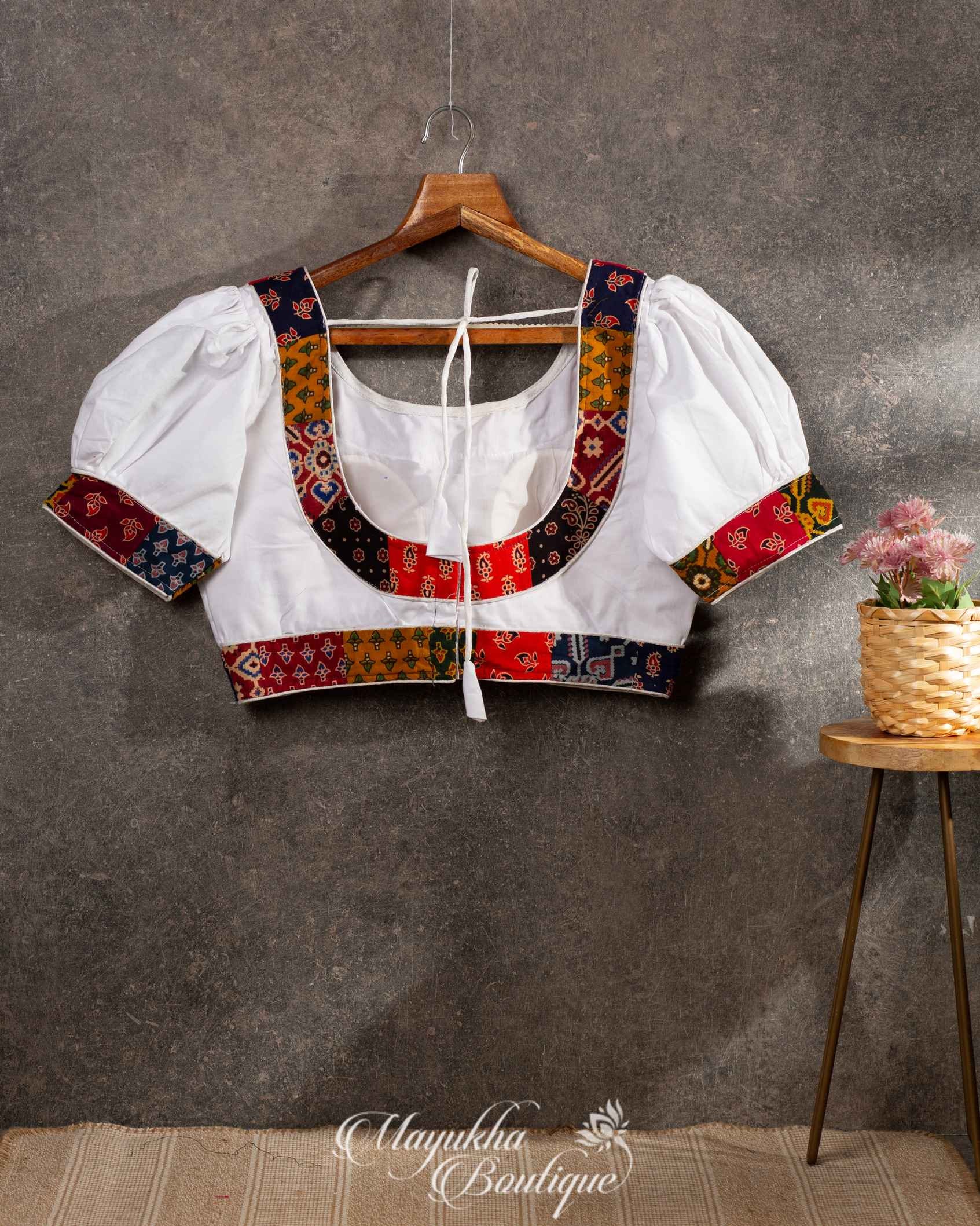 Traditional Beauty Cambic Cotton Blouse Mayukha Boutique - Etsy