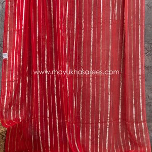 Ombre Hues Silk Saree With Designer Rawsilk Blouse (size 38-44) - Etsy