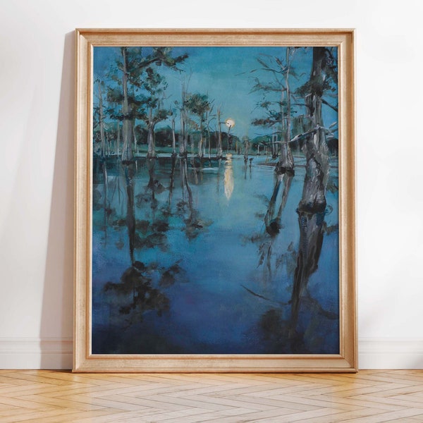 Swamp Art - Etsy