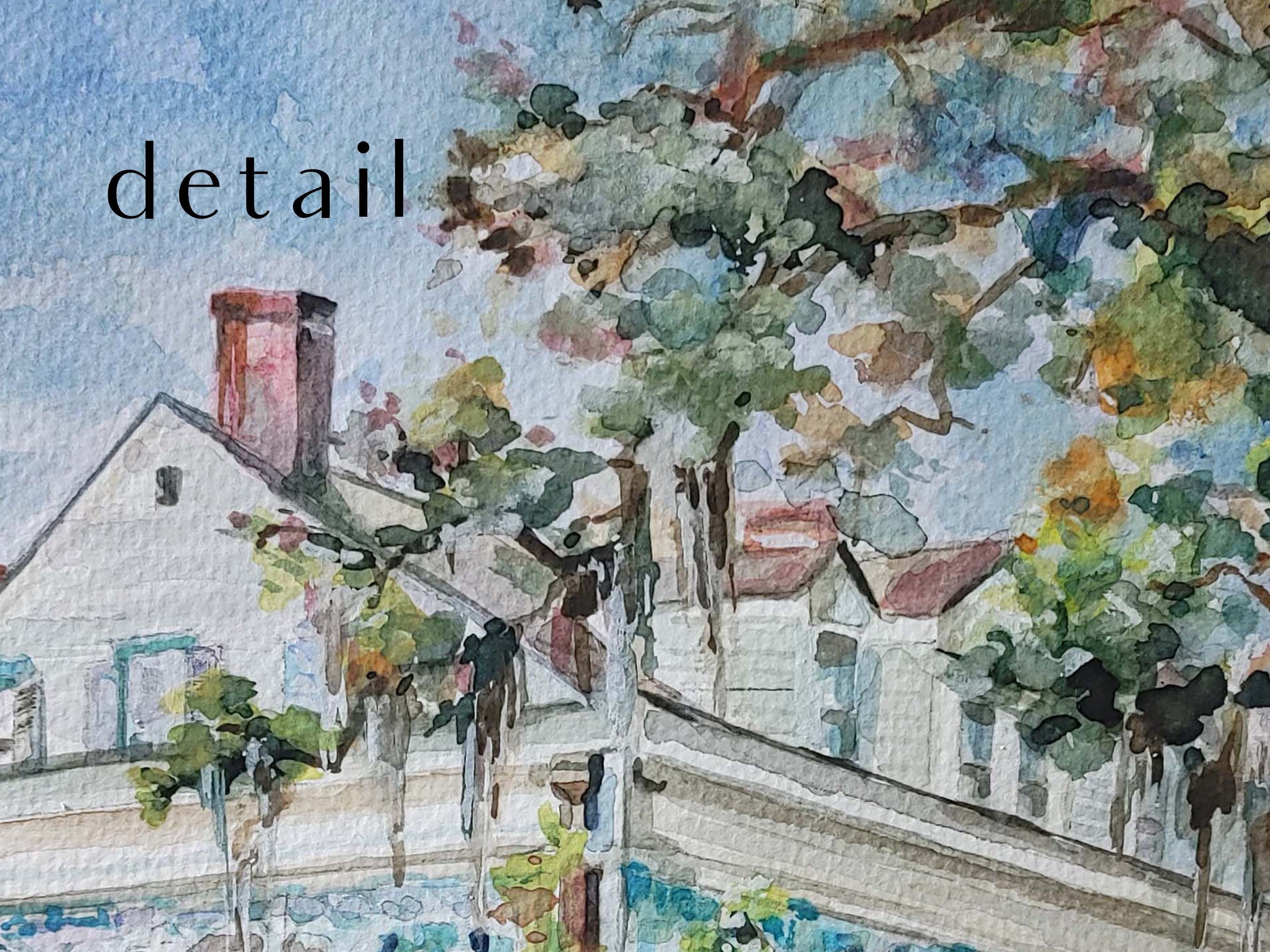 The Myrtles Plantation Art Print, Borderless Matte Finish, Original ...