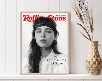 Clairo Poster | Etsy