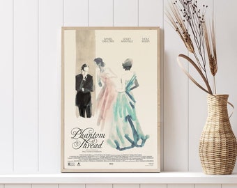 Phantom Thread Poster | Etsy