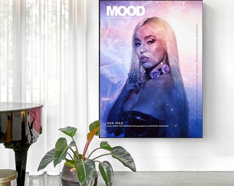 Ava Max Poster | Etsy UK
