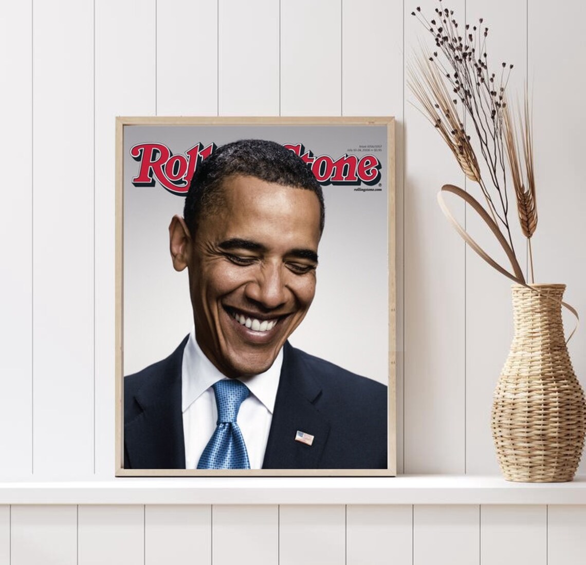 Barack obama poster printcanvas posterunframe | Etsy