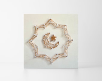 Moon String Art - Etsy