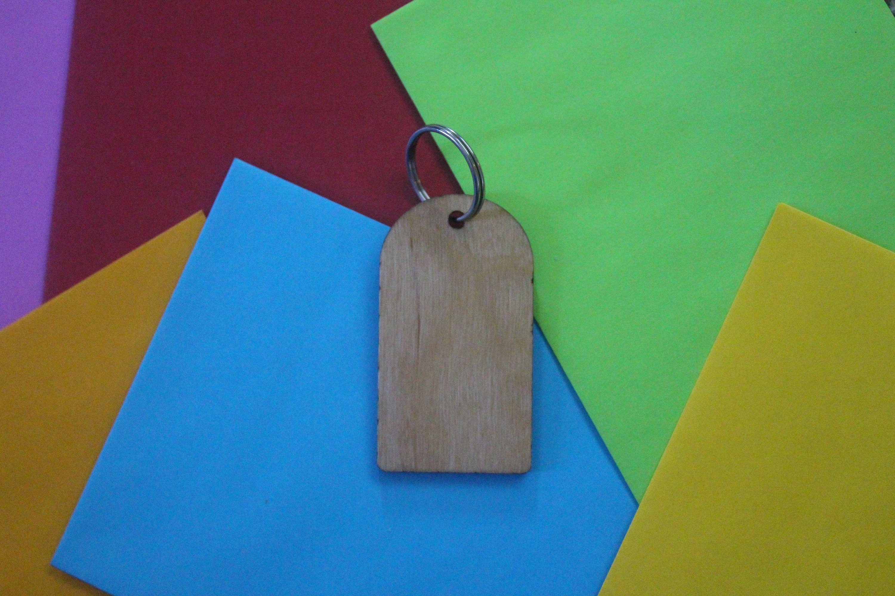 Mailbox / PO Box Keychain - Laser Cut - Finished - Etsy