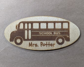 School Bus Magnet - Etsy