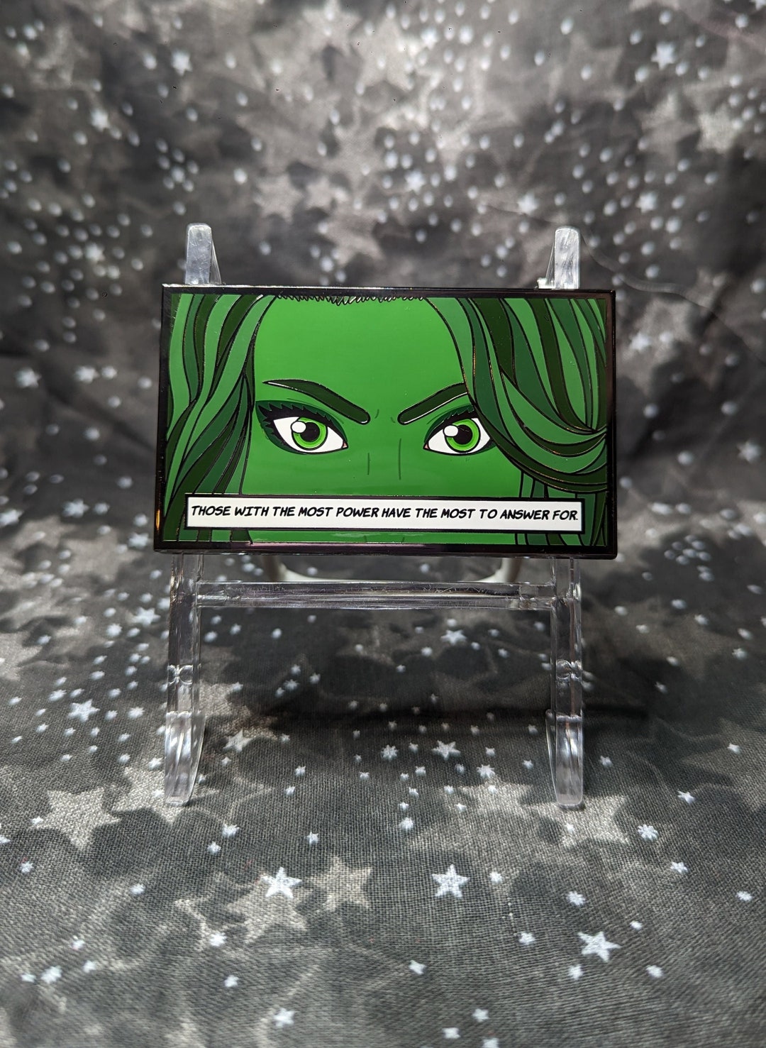 She-hulk - Words Have Power Enamel Pin LE 40 - Etsy