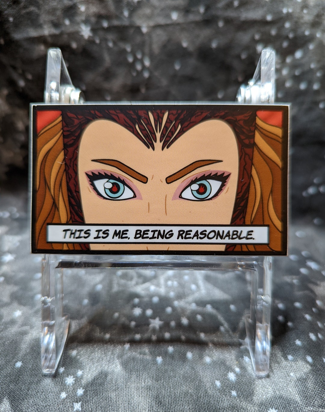 Sticker WHP Scarlet Witch and Variant - Etsy