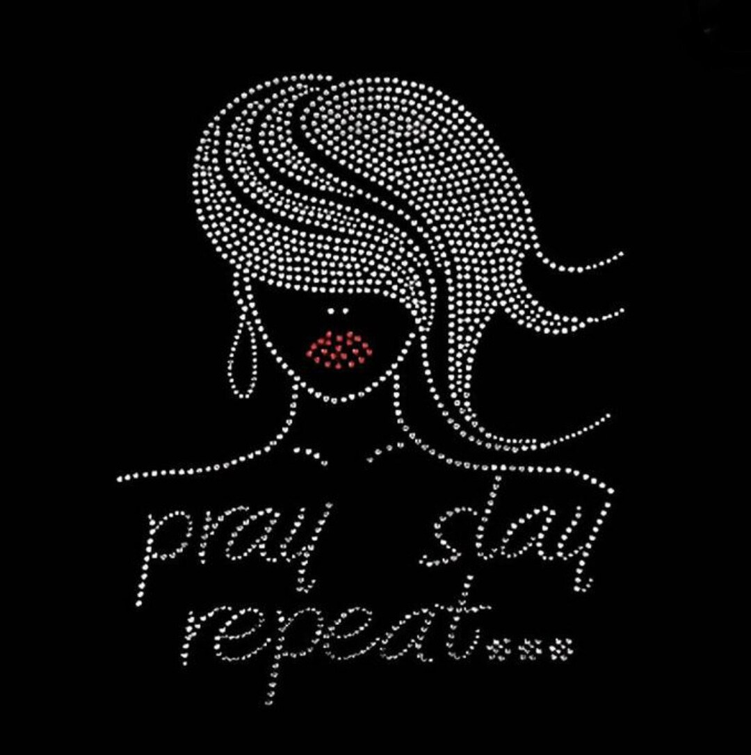 Pray, Slay, Repeat Royal-tee - Etsy