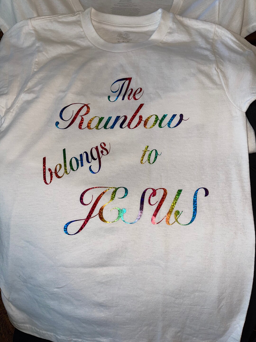 The Rainbow Belongs to Jesus! - Etsy