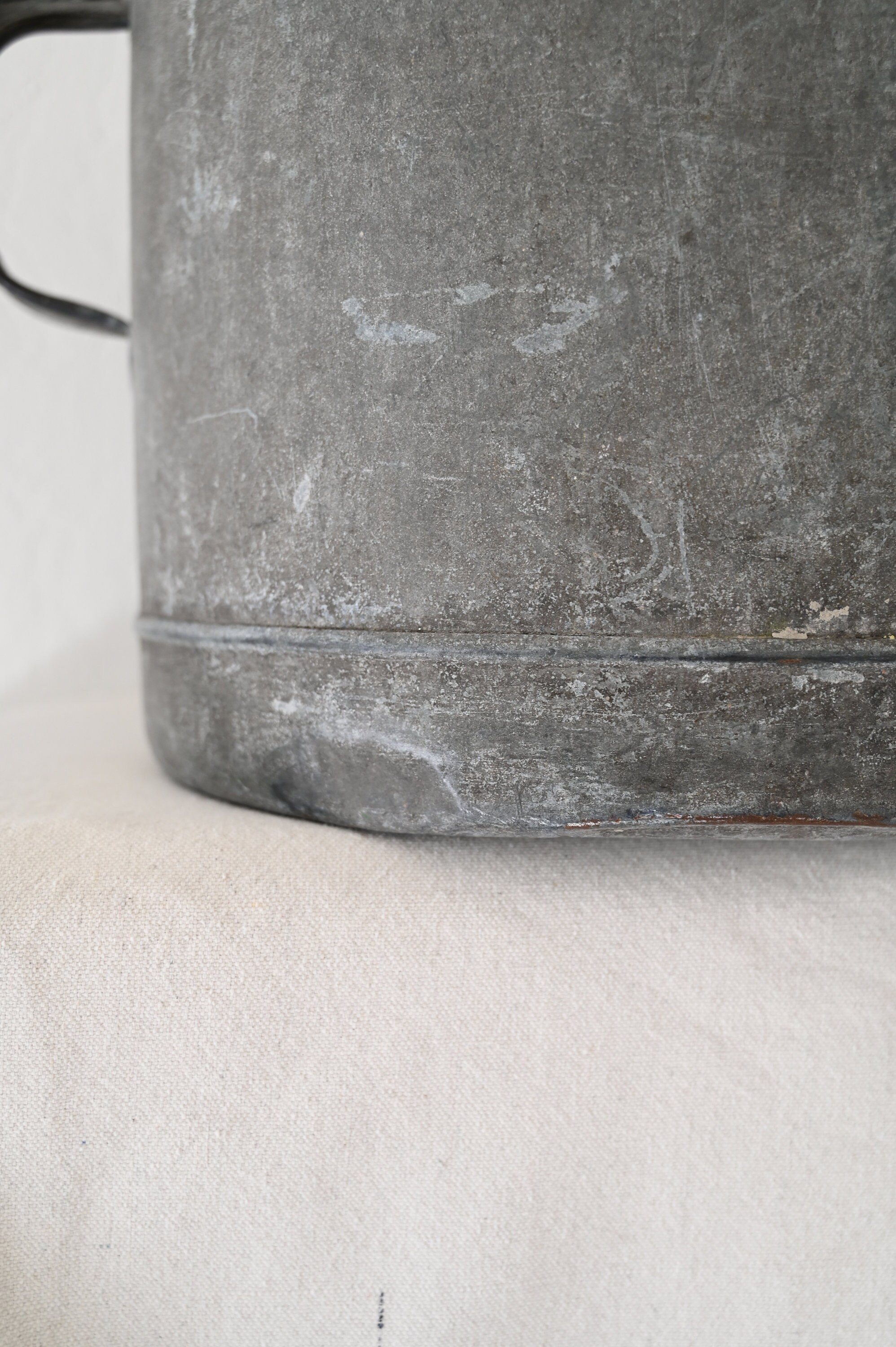 Vintage Hungarian Zinc Pot - Etsy