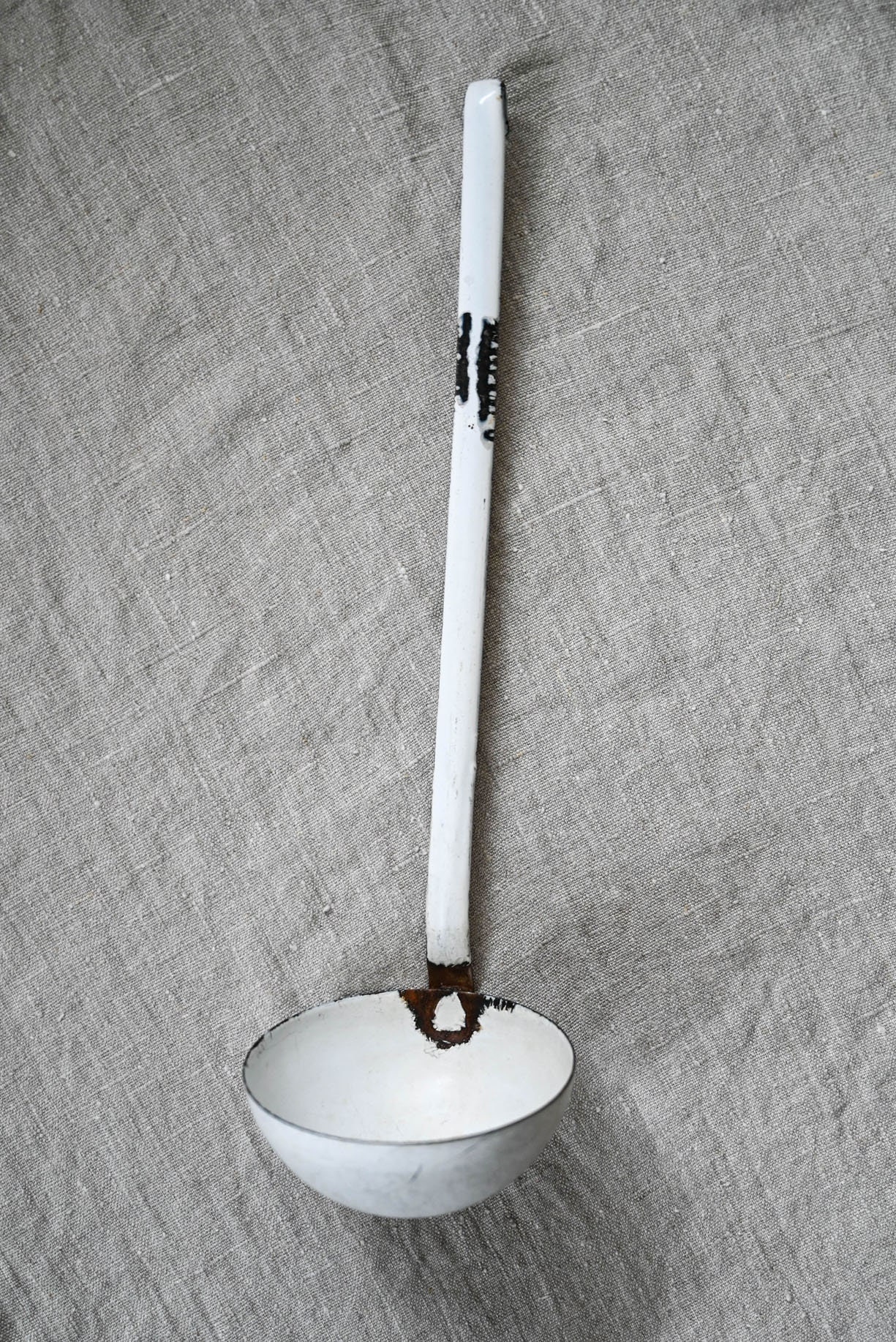 Vintage European Enamel Ladle - Etsy Singapore