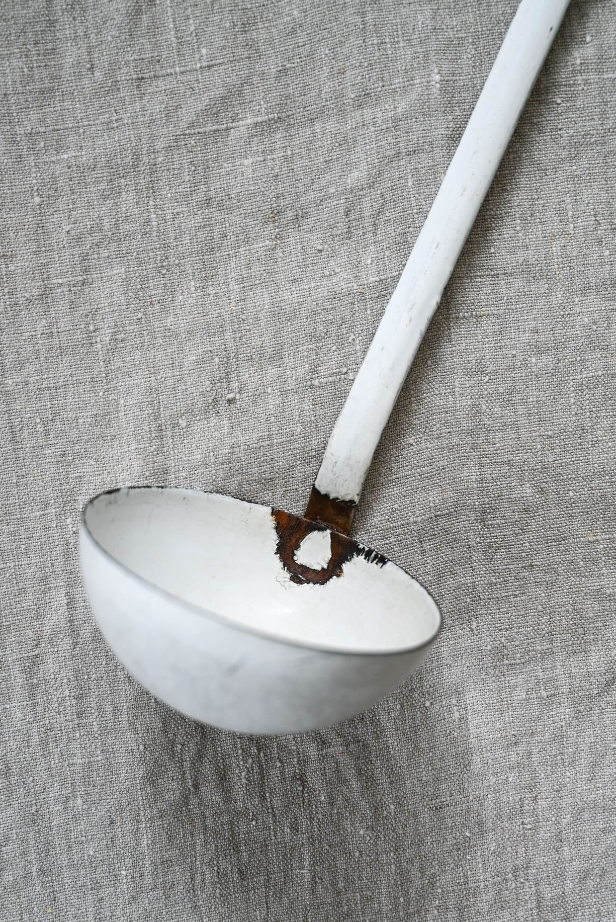 Vintage European Enamel Ladle - Etsy Singapore