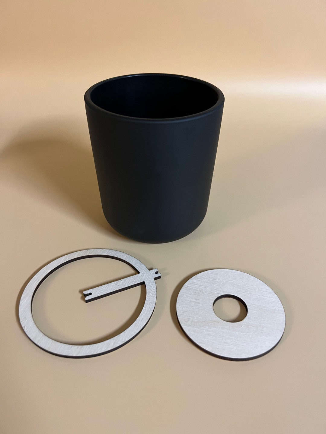 Custom Wick Centering Tool: Wooden Wick Stabilizer Template - Etsy