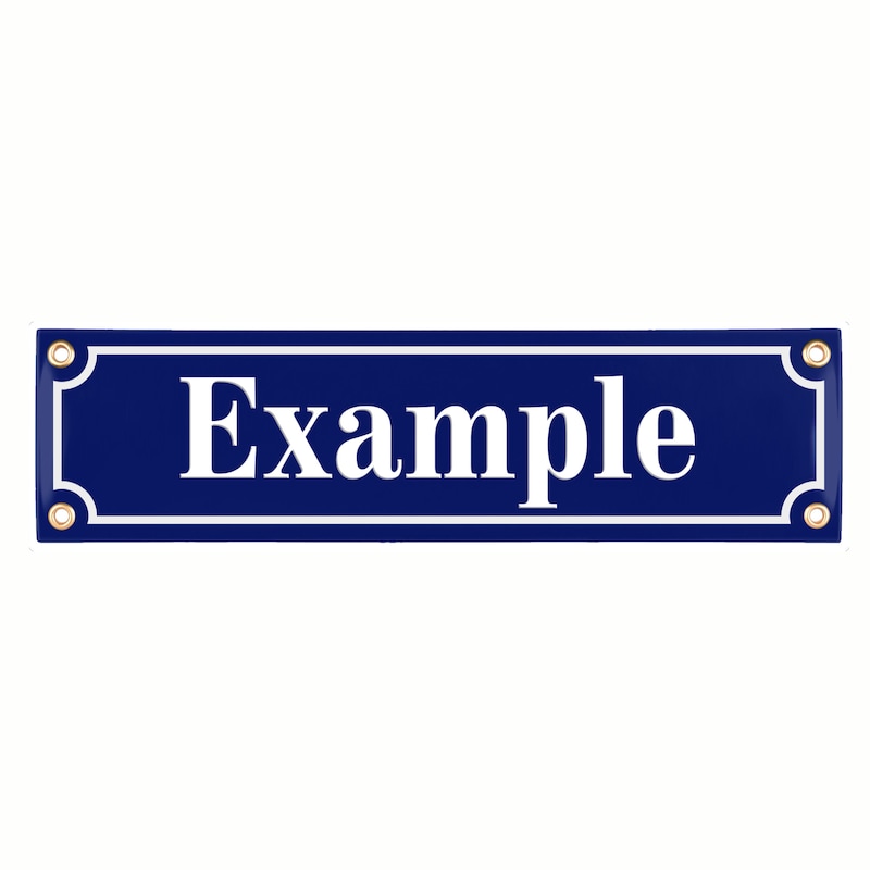Vintage Enamel Sign - Etsy