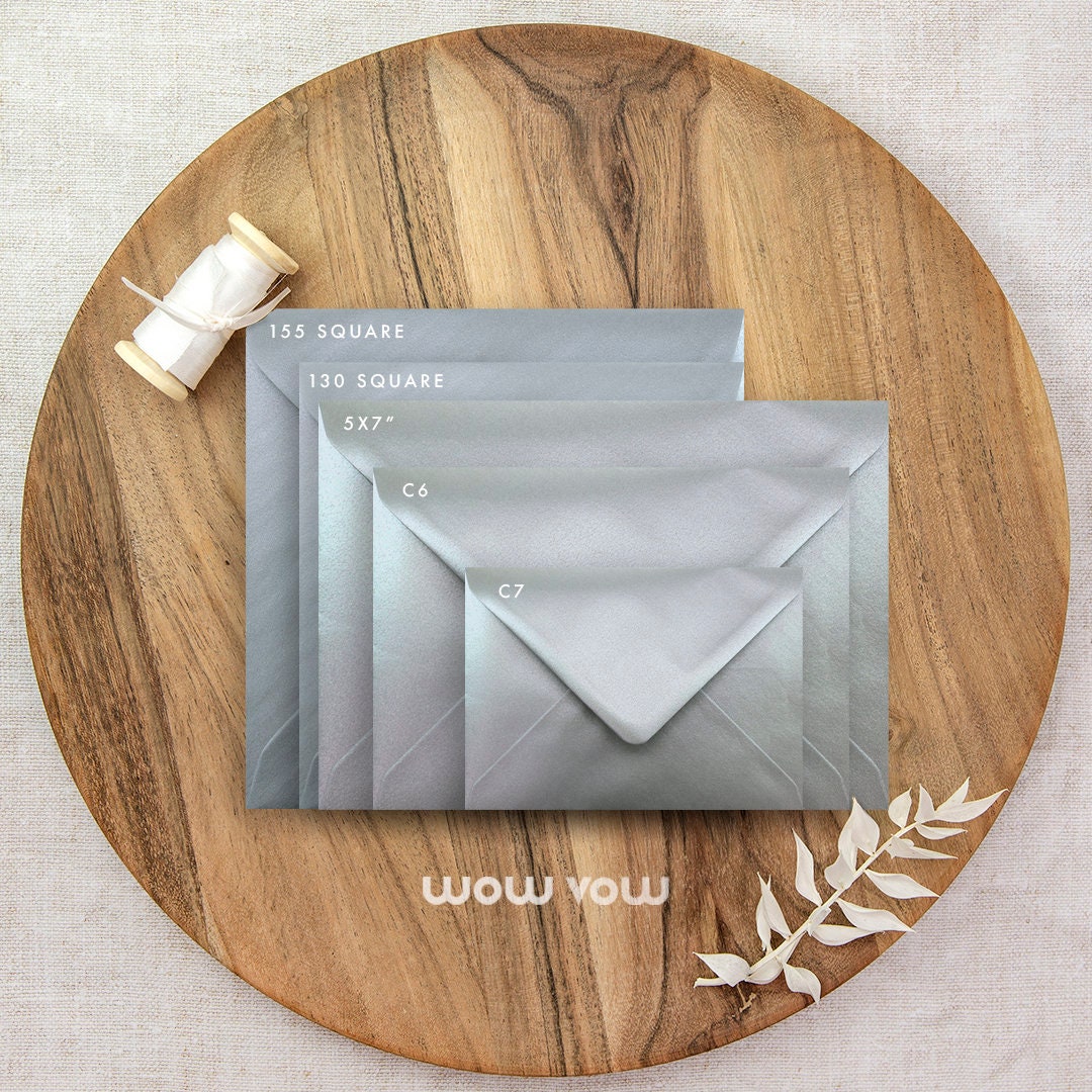 Enveloppes vierges haut de gamme I Impression denveloppes I - Etsy France