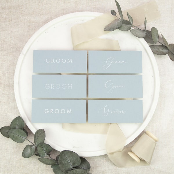 Dusty Blue Wedding Decor - Etsy UK