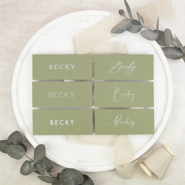 White Sage Font - Etsy
