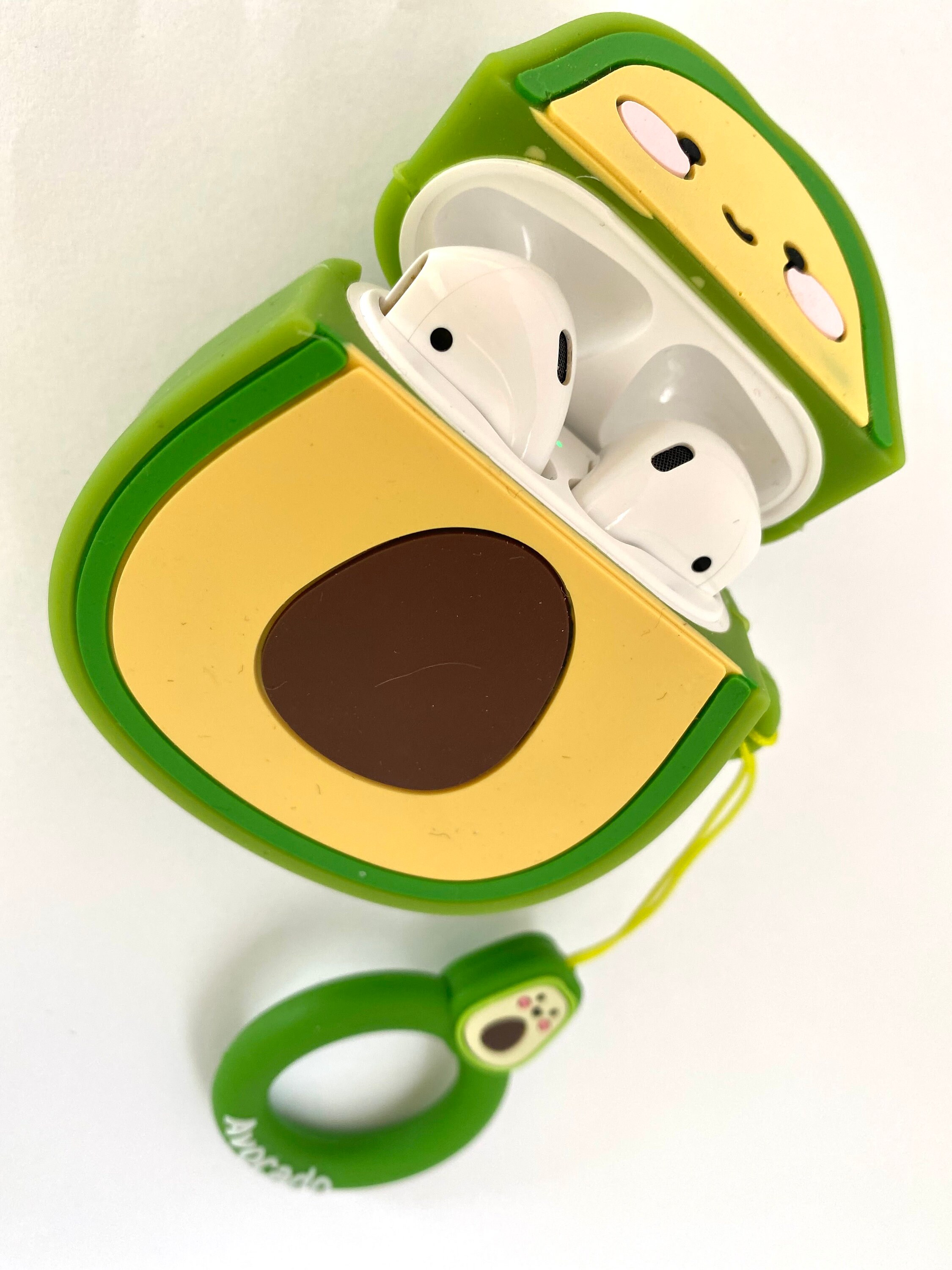 Airpod Case Cute Airpod Case Avocado Airpod Case Kawaii | Etsy