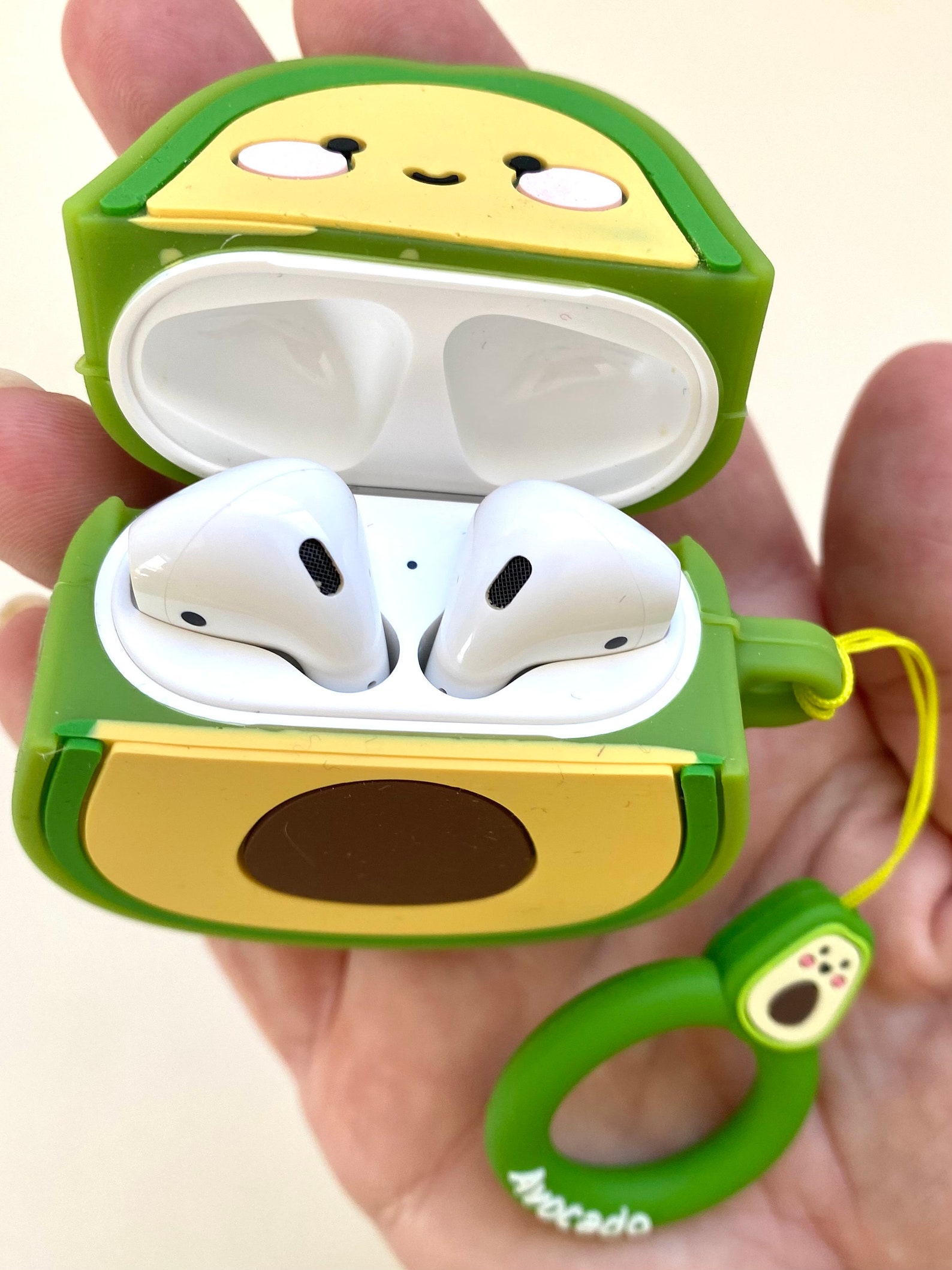 Airpod Case Cute Airpod Case Avocado Airpod Case Kawaii | Etsy