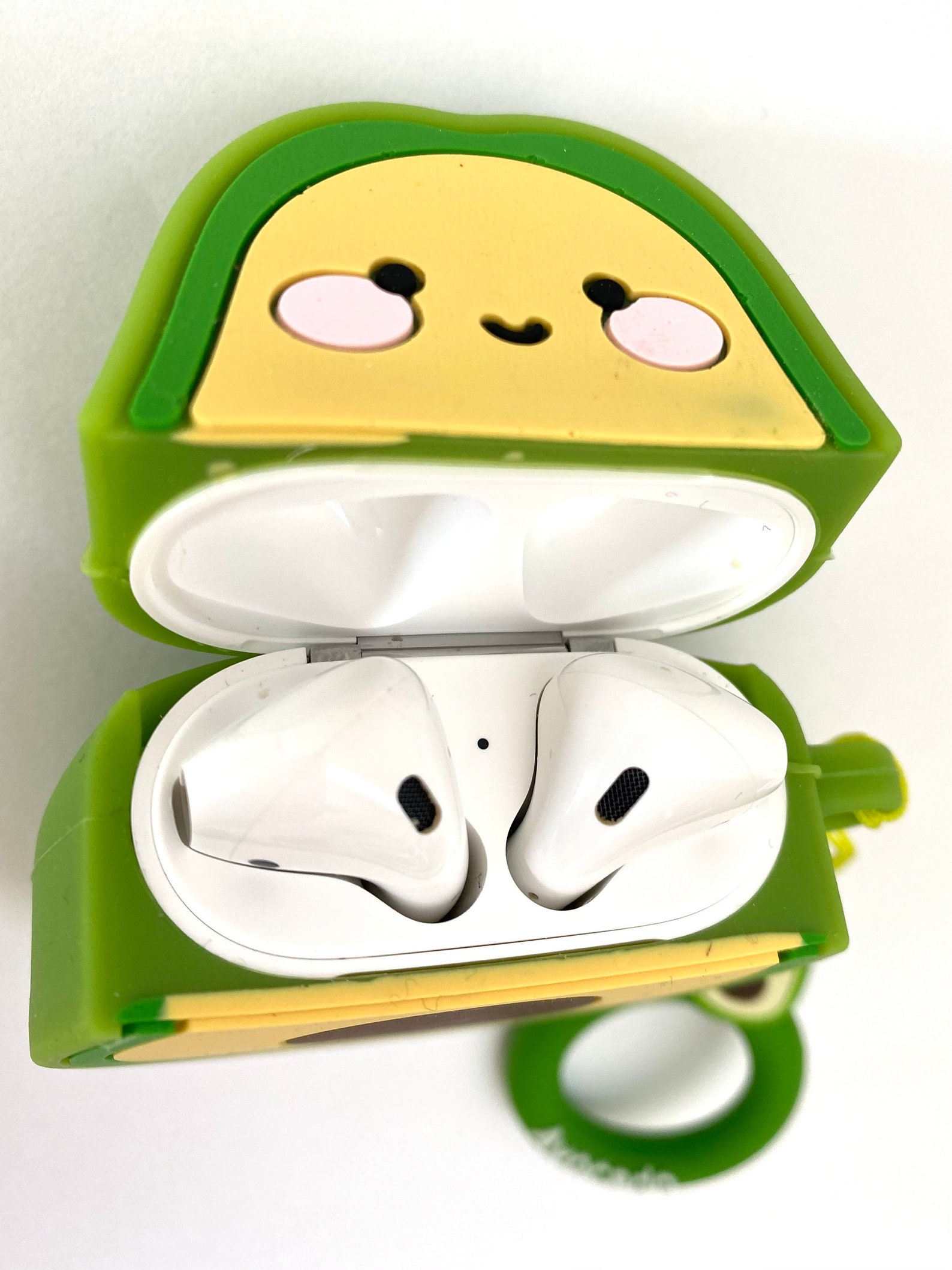 Airpod Case Cute Airpod Case Avocado Airpod Case Kawaii | Etsy