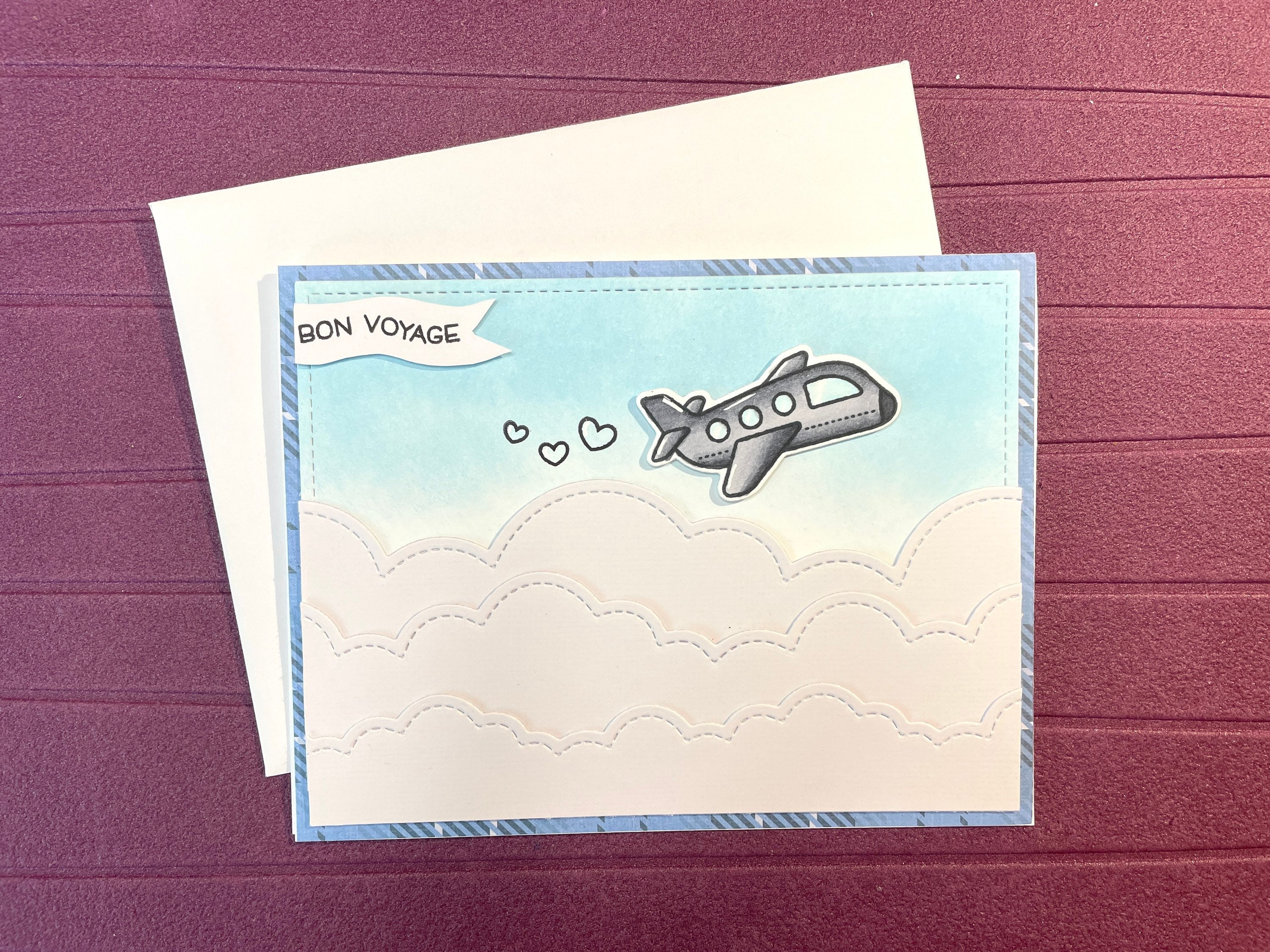 Leaving Card Going Away Card Bon Voyage Goodbye Card Etsy