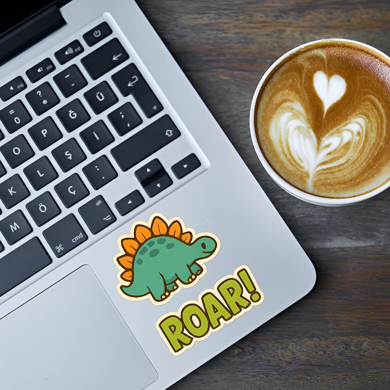Dinosaur Sticker Pack – Waterproof Vinyl Decals for Kids (12pcs) - Etsy