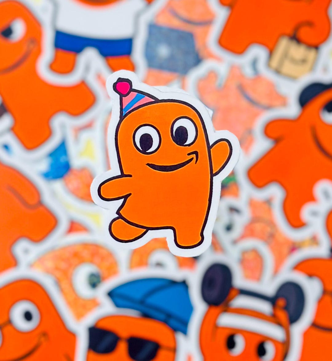 Kawaii Peccy Stickers Set: Handmade Vinyl Decals for Laptop, Water ...