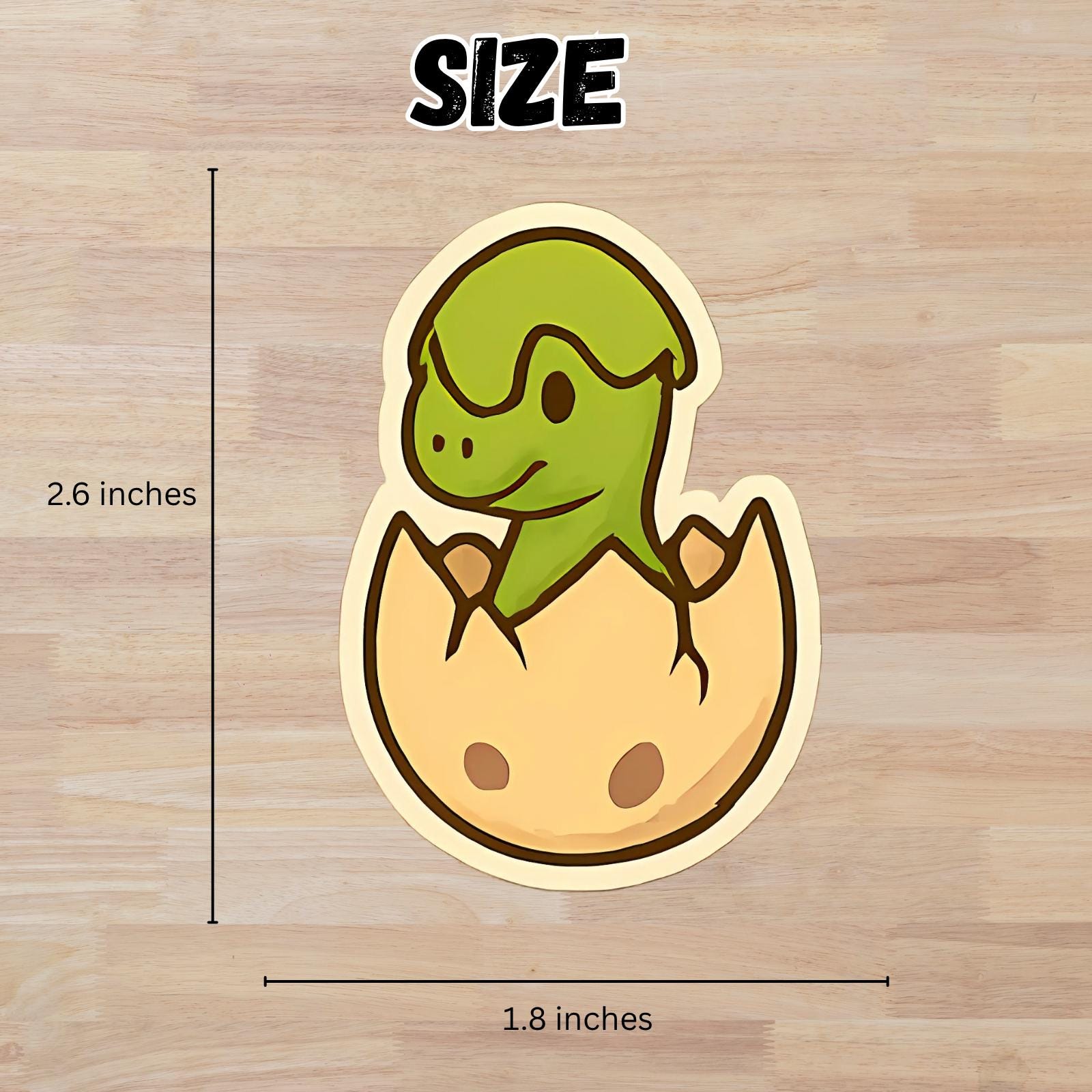 Dinosaur Sticker Pack – Waterproof Vinyl Decals for Kids (12pcs) - Etsy