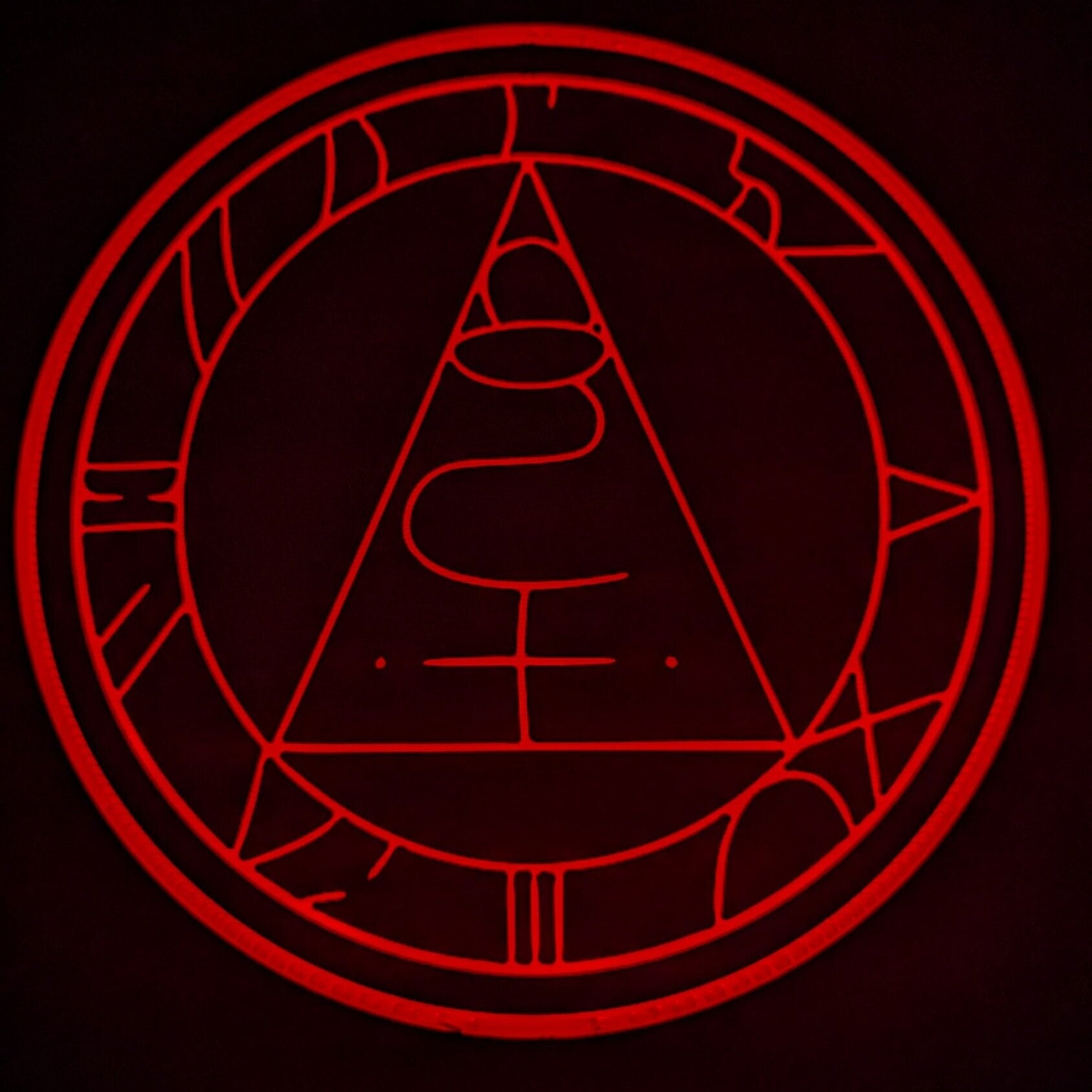 Seal of Metatron - LED Light - Etsy