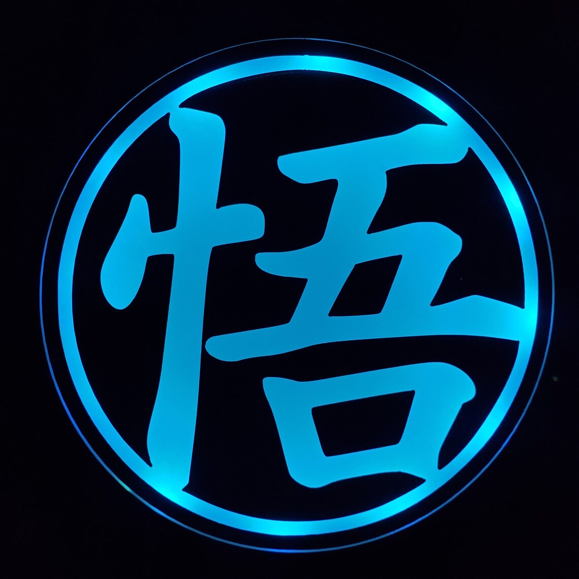 Goku and Gohan LED Lights | Etsy