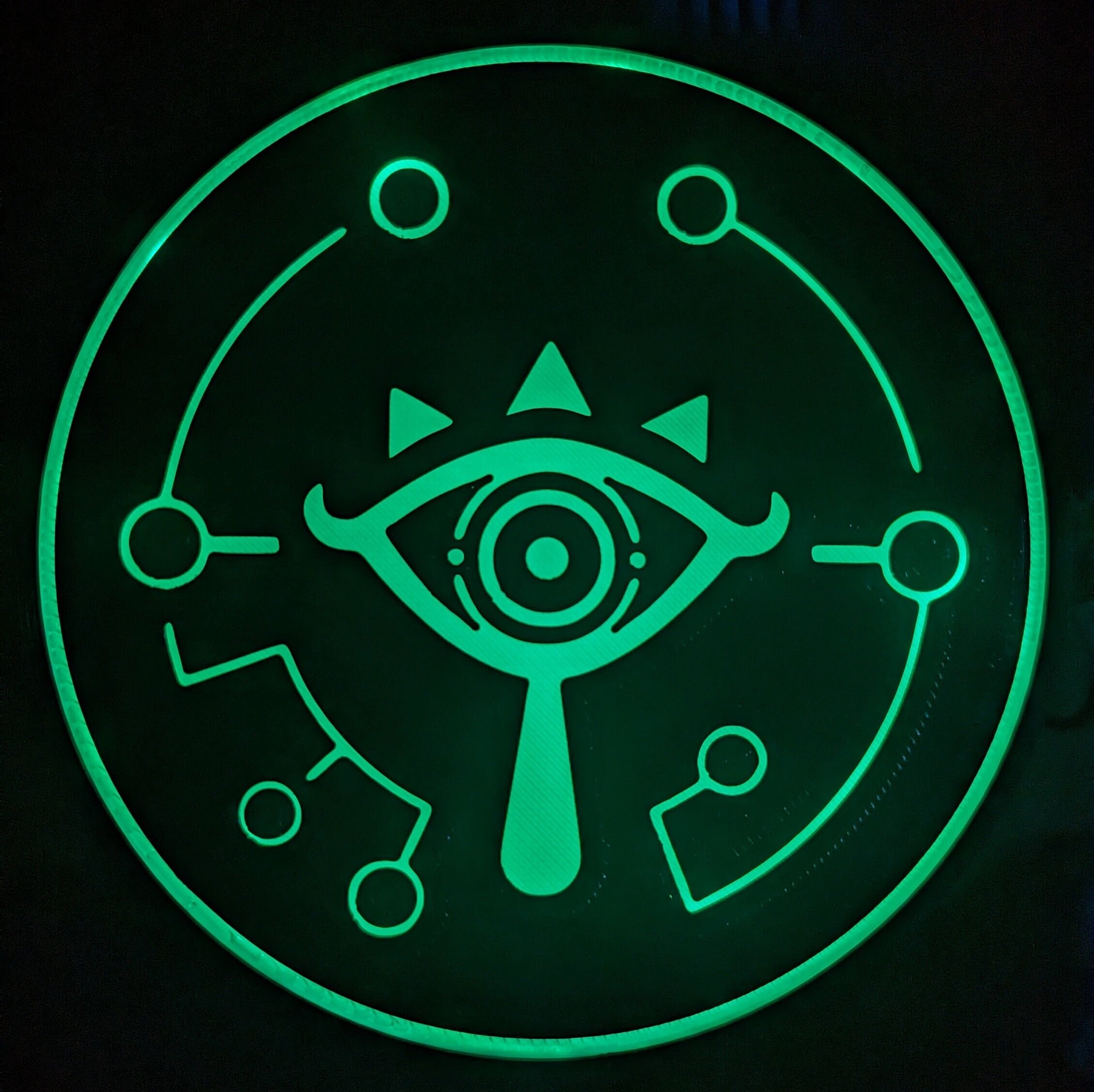 Eye of Sheikah LED Light - Etsy