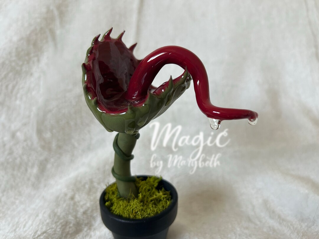 Venus Fly Trap Sculpture 5” Tall - Etsy
