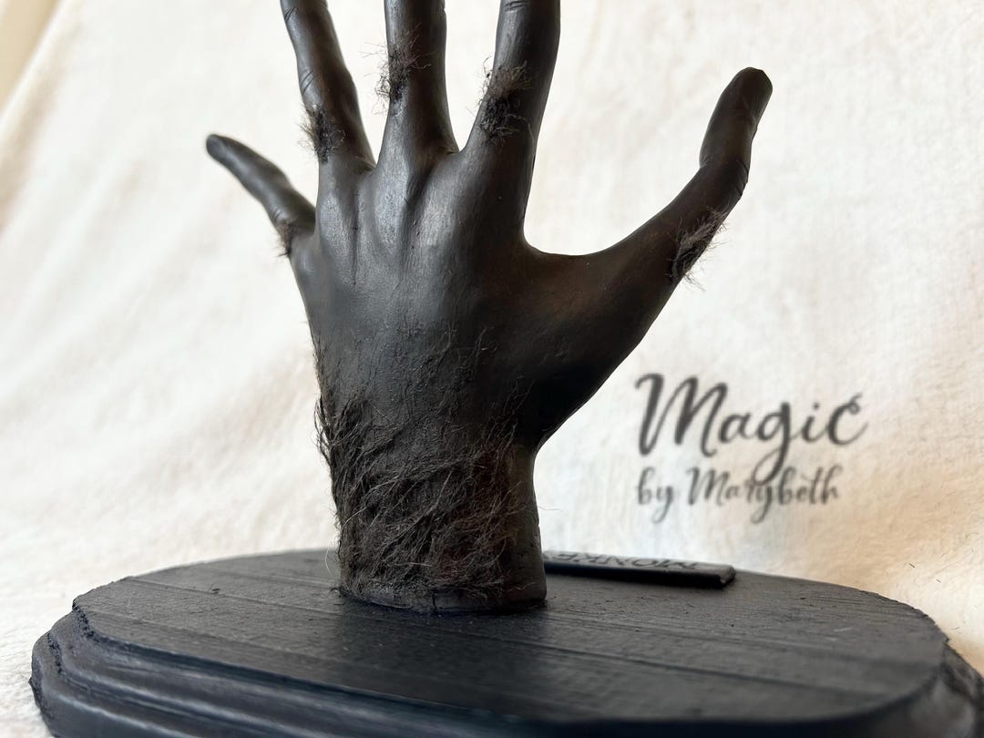 Cursed Monkey’s Paw Handmade Sculpture - Etsy