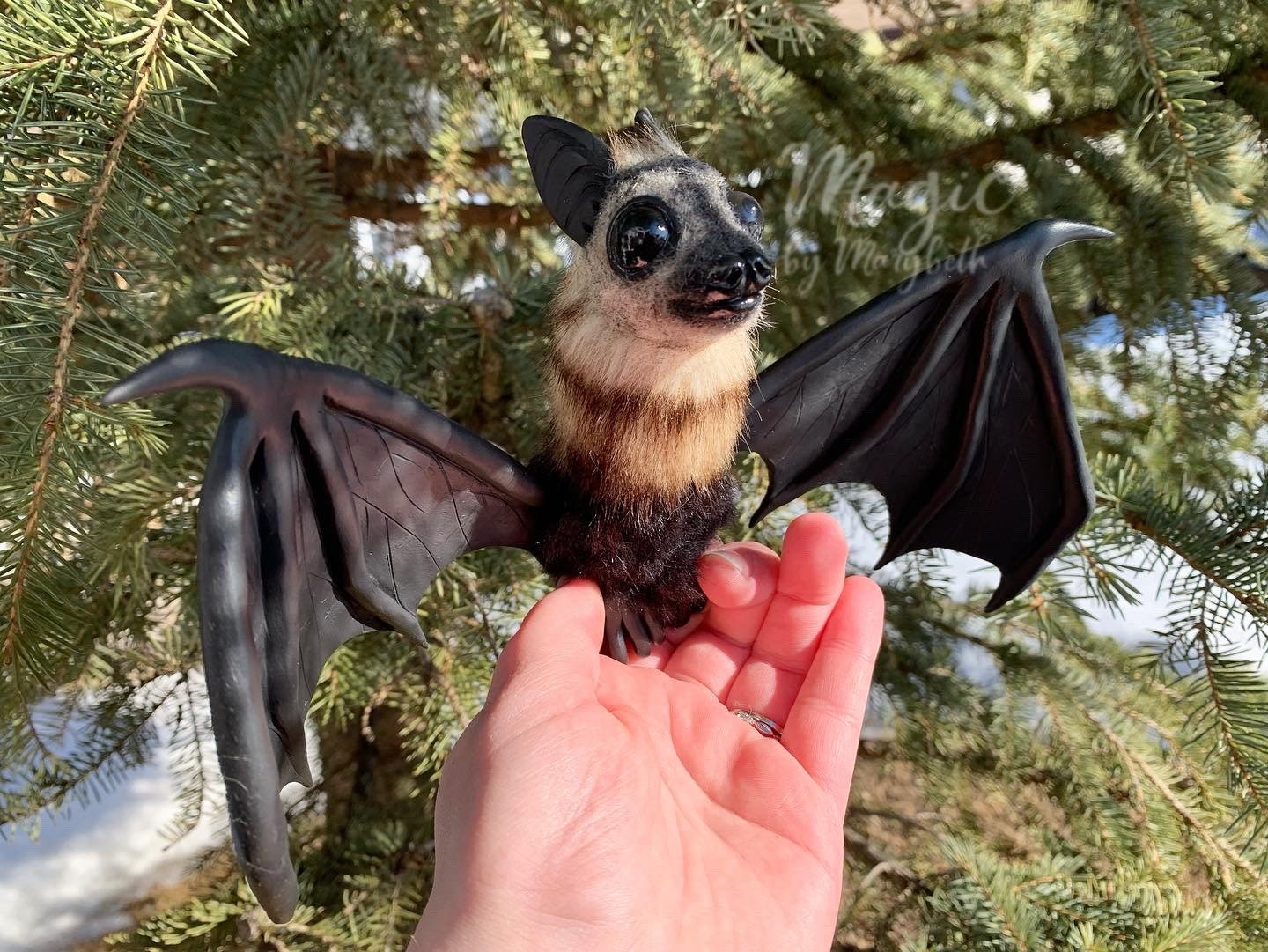 Tiny Fruit Bats