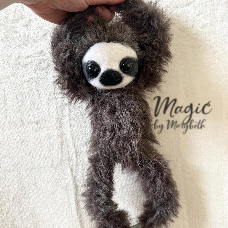 Sloth Doll - Etsy