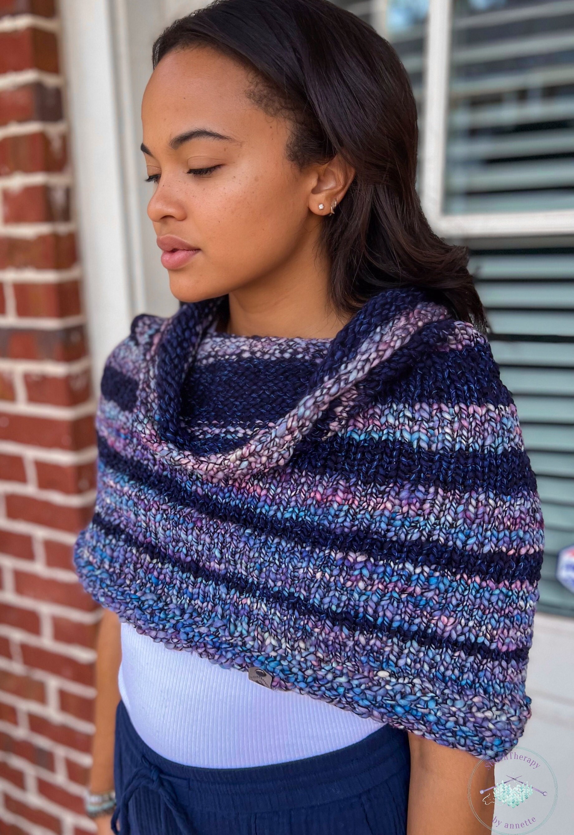 Bethune Capelet - Wool Cowl - Wool Snood - Wool Shrug - Etsy